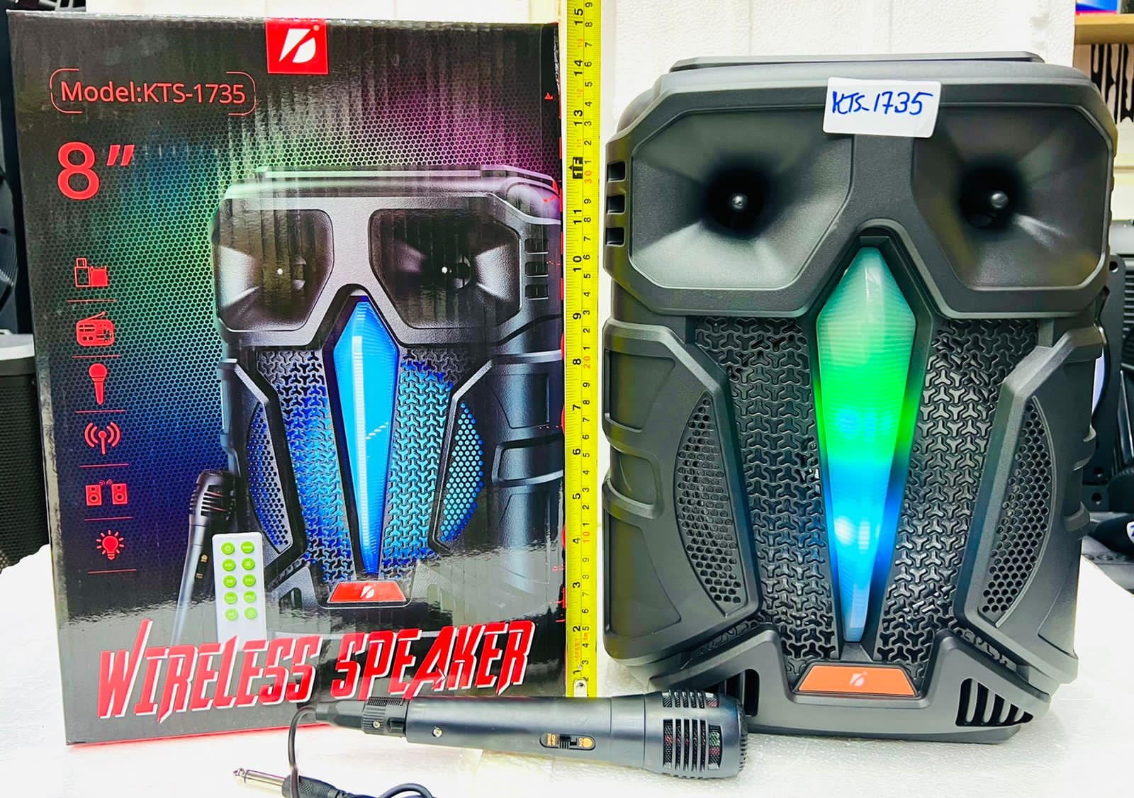 اسپیکر شارژی مدل kts 1735 | اسپیکر شاپ