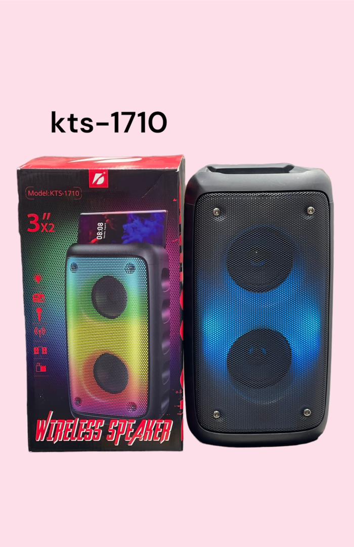 اسپیکر شارژی مدل kts 1710 | اسپیکر شاپ